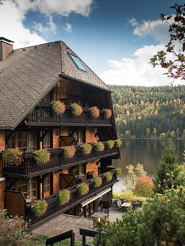 4*Alemannenhof: Boutique Hotel in Hinterzarten on Lake Titisee